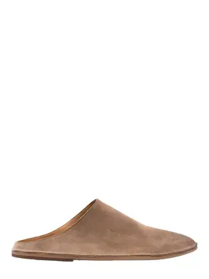 Marsèll Strasacco Suede Mules - Brown