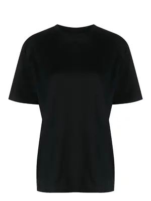 ARMARIUM Boxy Logo-patch T-shirt - Black