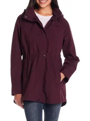 Gallery Packable Water-resistant Jacket - Blackberry