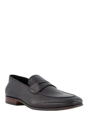 Dune London Dune London Sync Collapsible Heel Penny Loafer Black