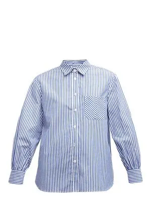 Rag & Bone Maxine Striped Shirt - Blustripe