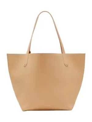 MANSUR GAVRIEL Mansur Gavriel Everyday Soft Leather Tote Bag Sand
