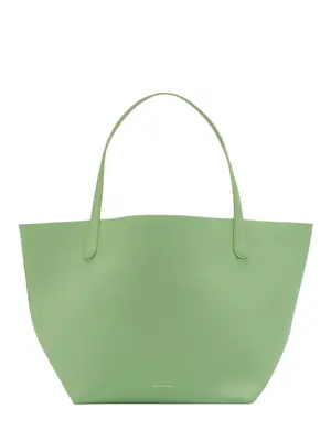 MANSUR GAVRIEL Mansur Gavriel Everyday Soft Leather Tote Bag Seaglass