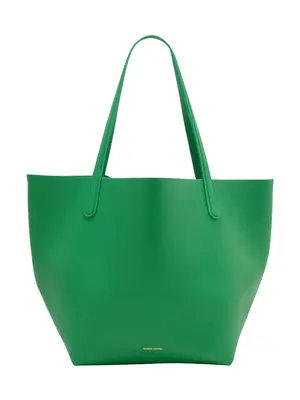 MANSUR GAVRIEL Mansur Gavriel Everyday Soft Leather Tote Bag Verde