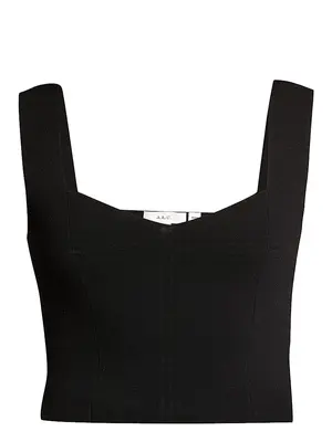 A.L.C. Jordana Tank Top - Black