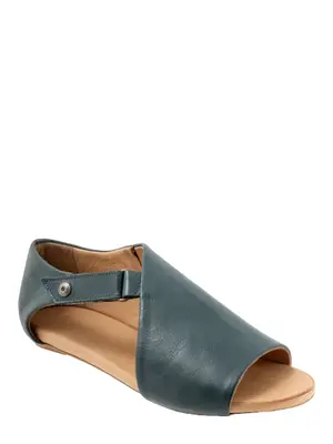 BUENO Bueno Kale Flat Sandal Blue