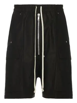 Rick Owens Cargobela Shorts - Black