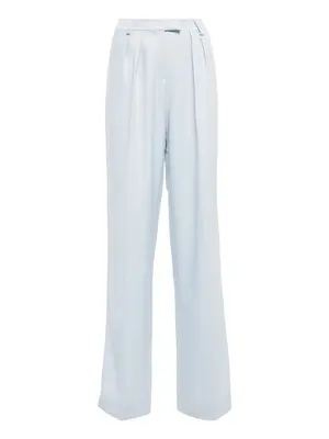 AYA MUSE Auri Pleated Trousers - Blue