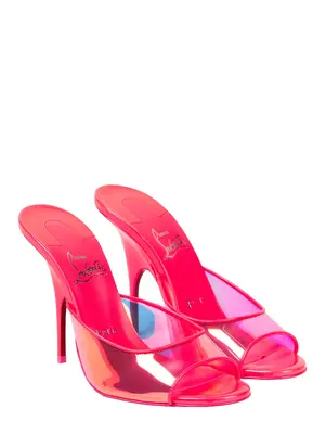 CHRISTIAN LOUBOUTIN Just Arch Mules - Pink