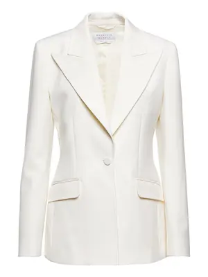Gabriela Hearst Gabriela Hearst Leiva Wool Blazer Neutrals