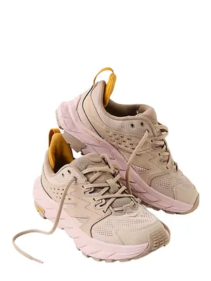 HOKA® Hoka Anacapa Breeze Low Sneakers - Oxford Tan/peach Whip