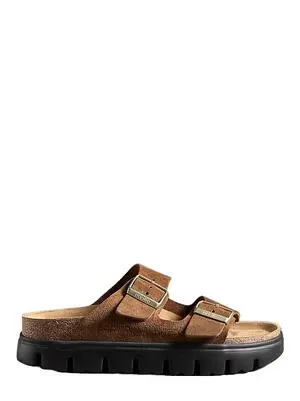 BIRKENSTOCK Arizona Sport Sandals - Dark Tea