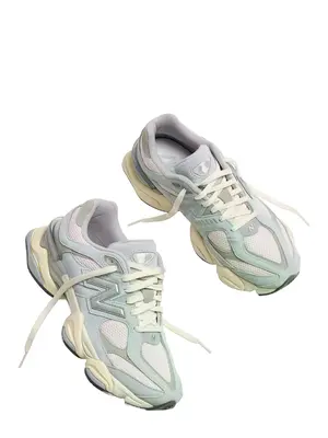 Madewell New Balance® 9060 Sneakers - Pink Granite Silver Metallic