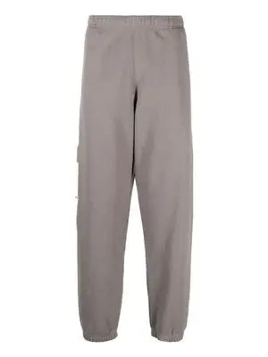 Heron Preston Logo-print Cotton Track Pants - Grey