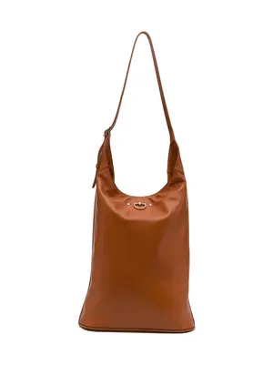 DURAZZI MILANO Cavalry Leather Tote Bag - Brown