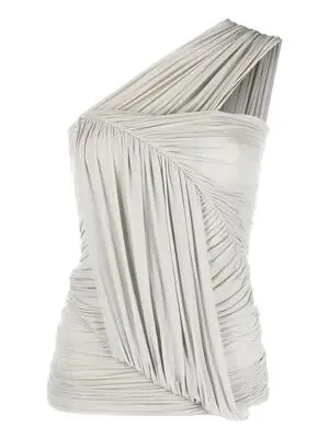 RICK OWENS Edfu Draped Blouse