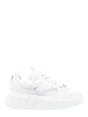 Agl Blondie Platform Sneakers - White