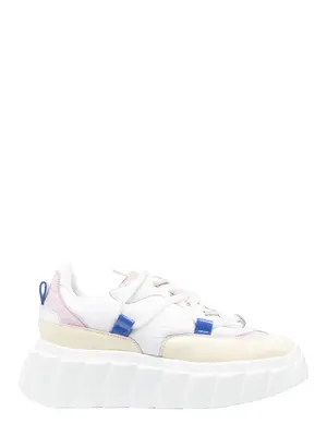 Agl Blondie Low-top Platform Sneakers - White