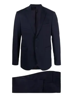 CHÂTEAU LAFLEUR-GAZIN Single-breasted Suit - Blue