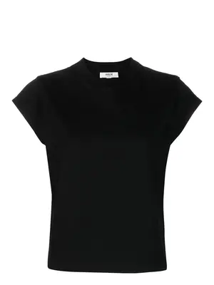 AGOLDE Crew Neck Short-sleeve T-shirt - Black