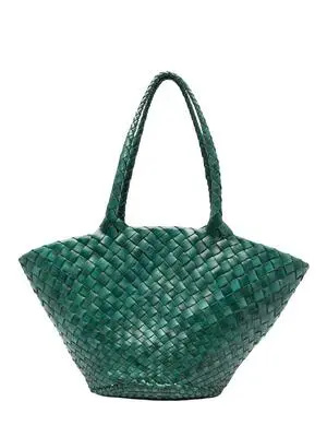 Dragon Diffusion Egola Interwoven Tote Bag - Green