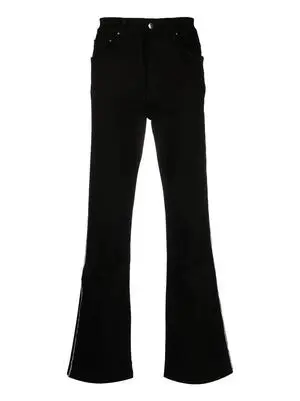 Amiri Straight Leg Denim Jeans - Black