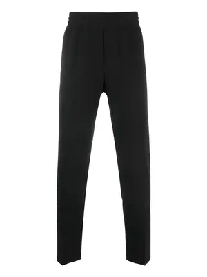SAMSOE SAMSOE Smithy Tapered-leg Trousers - Black