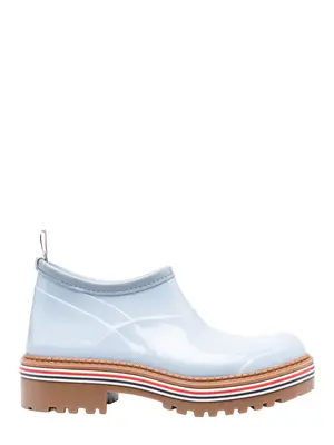 Thom Browne Moulded Ankle Boots - Blue