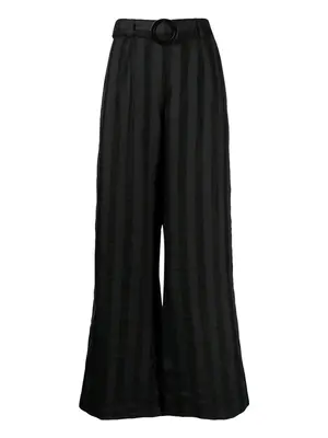 Evarae Ella Lined Trousers - Black