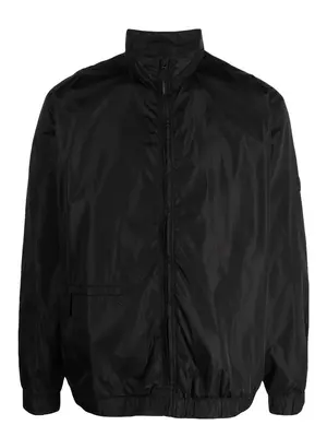 Rains High-neck Lightweight Jacket - Black