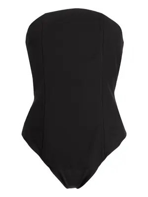 ROKH Rokh Slim-Cut Paneled Bodysuit