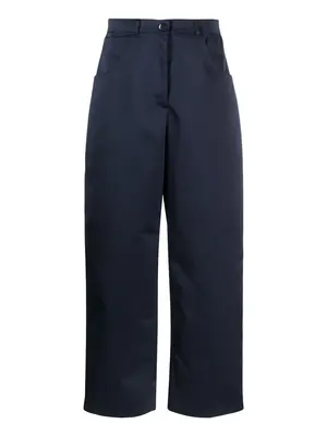 Etro Tapered Cargo Trousers - Blue