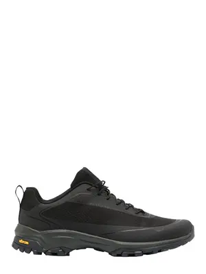 Norse Projects Low-top Lace-up Sneakers - Black