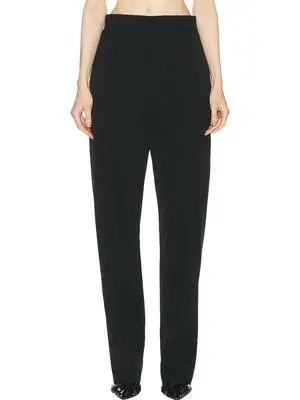 Bottega Veneta Bottega Veneta Stretch Wool Pant Black