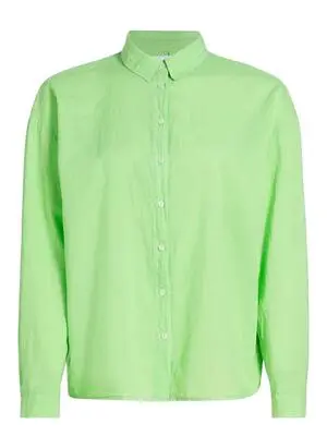 VELVET BY GRAHAM & SPENCER Devyn Linen Button-front Shirt