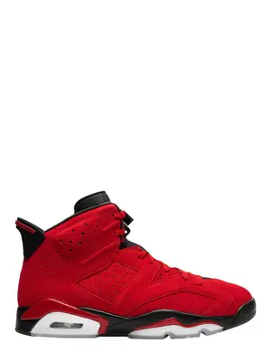 JORDAN Air 6 Retro Toro Bravo Sneakers - Red