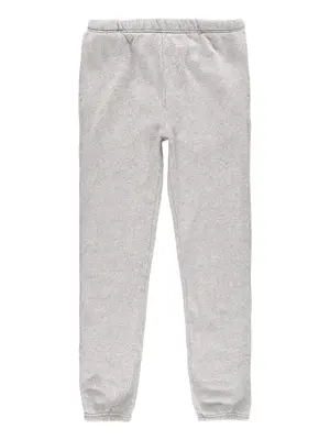 LES TIEN Cotton Track Pants - Grey