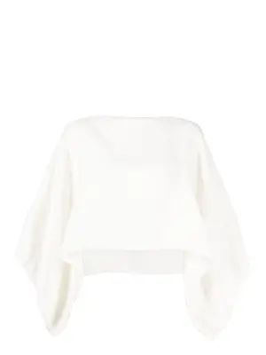 VOZ VOZ Cropped Cape Top