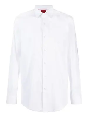 HUGO Long-sleeve Cotton Shirt