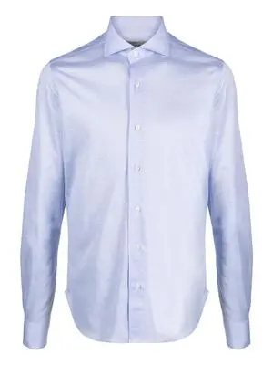 ORIAN Long-sleeve Buttoned Shirt