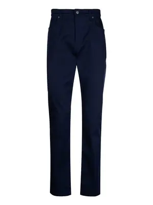 Moschino Straight-leg Trousers - Blue