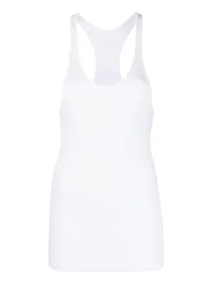 Isabel Marant Tenesy Ribbed Tank Top - White