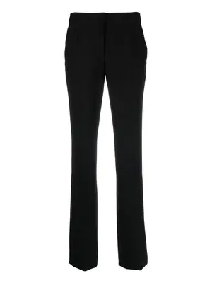 MOSCHINO Mid-Rise Slim-Fit Trousers