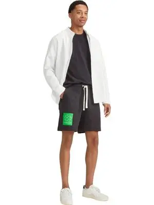 Everlane Relaxed Fit Retrack Short - Black