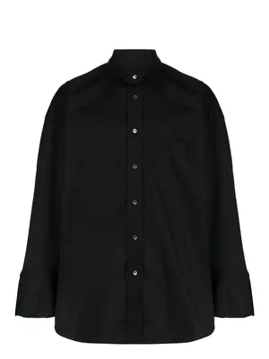 MARINA YEE Oversized Shirt - Black