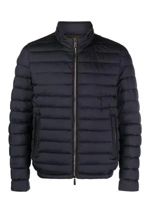 MOORER Zip-up Padded Jacket