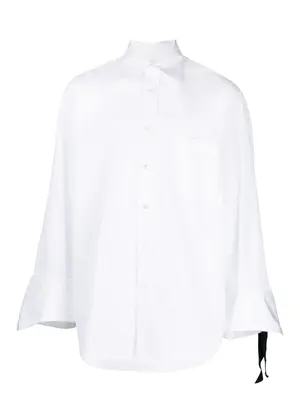 MARINA YEE Oversized Shirt - White