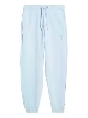 Ami De Coeur Cotton Track Pants - Blue