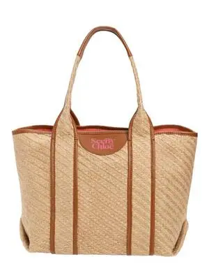 SEE BY CHLOÉ Laetizia Jute Tote