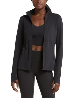 Zella Zella Studio Luxe Performance Jacket Black